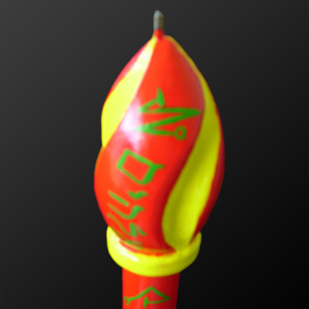 Golden Dawn Fire Wand - The Golden Dawn Shop