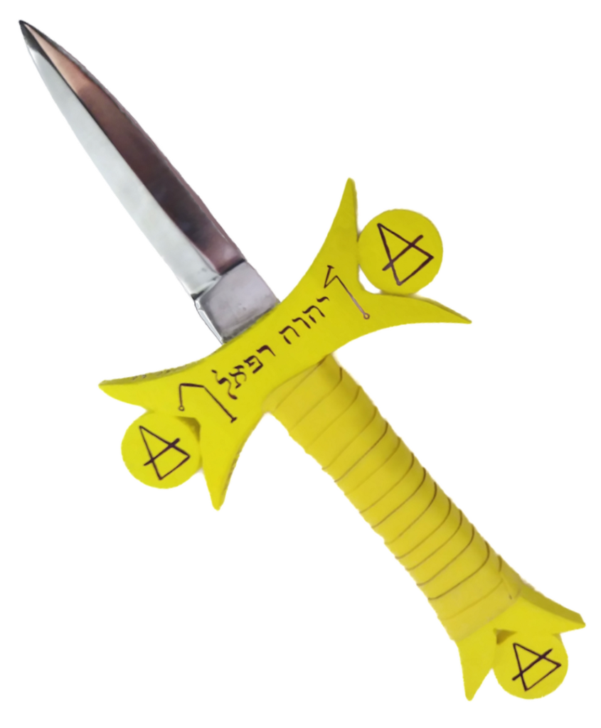 The Air Dagger - The Golden Dawn Shop